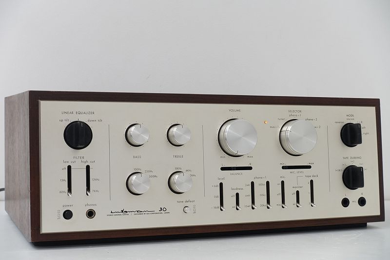 LUXMAN CL30 プリアンプ ラックスマン CL-30 006578001J(LUXMAN)｜売買されたオークション情報、yahooの ...