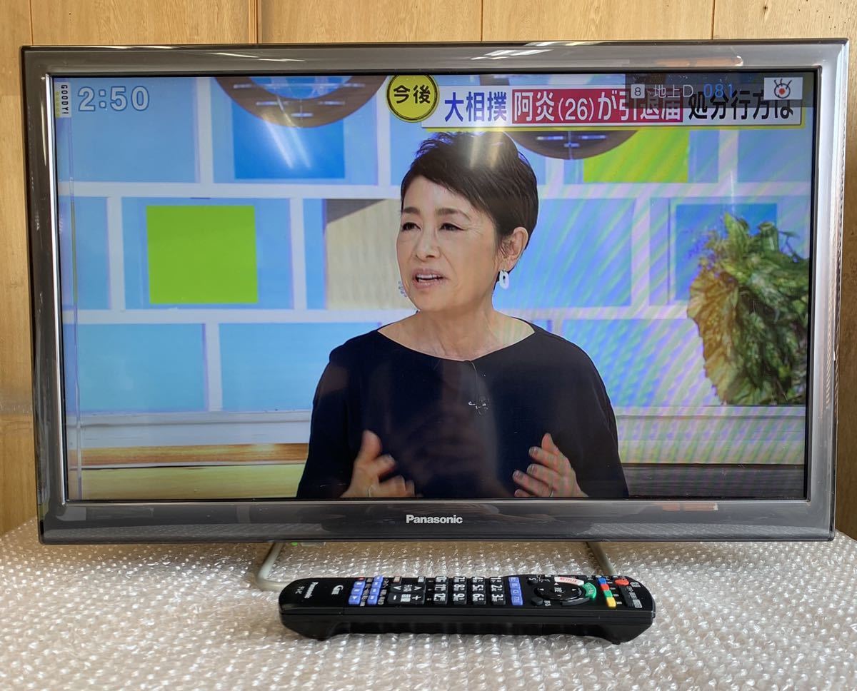 2017年製 パナソニック 24V型 液晶テレビ ビエラ TH-24ES500-S ハイビジョン Panasonic(液晶)｜売買されたオークション情報、yahooの商品情報をアーカイブ公開 ...