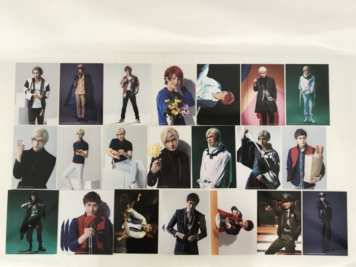 C02 グッズ MANKAI STAGE A3 エーステ 秋組 万里 左京 十座 臣 太一 ブロマイド グッズセット(ブロマイド)｜売買されたオークション情報、yahooの商品情報をアーカイブ ...