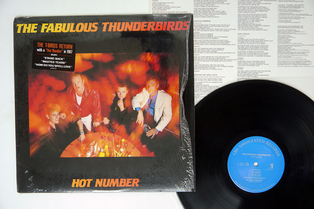 米 THE FABULOUS THUNDERBIRDS /HOT NUMBER/CBS ASSOCIATED Z 40818(T)｜売買された ...