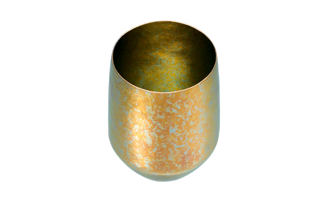 sus gallery 真空チタン タンブラー サスギャラリー カップ グラス 保温 保冷 サクラ ワイン 紅茶 コーヒー 400ml うすはり Goblet(タンブラーグラス)｜売買された ...