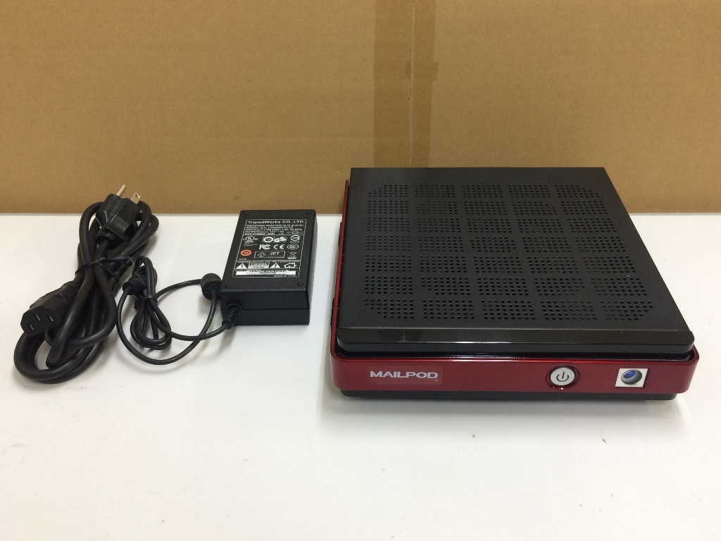 現状 トライポッドワークス MAILPOD LTB120-I Celeron J1900/4GB(ネットワーク)｜売買されたオークション情報 ...