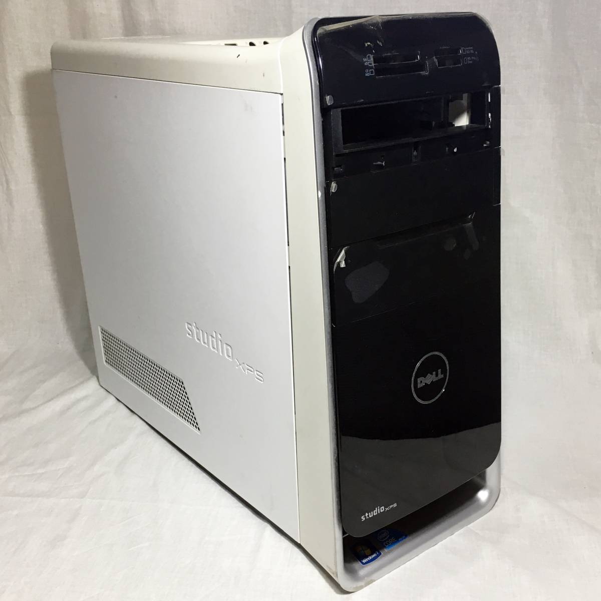 DELL studio xps 8000 8100 miniATXケース(ATXミドルタワー)｜売買されたオークション情報、yahooの商品 ...