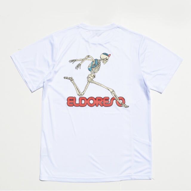 即 品 ELDORESO エルドレッソ Bone Runman Tee ボーンランマン ボーンマン Tシャツ ANSWER4 アンサー4 トレラン ホワイト 白 Mサイズ(半袖シャツ)｜売買さ ...