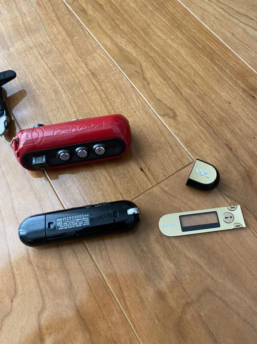 総額3.5万 MP3プレーヤー iriver iFP899 SONY NW E044 アイリバー SONY レターパック370発送予定 ...