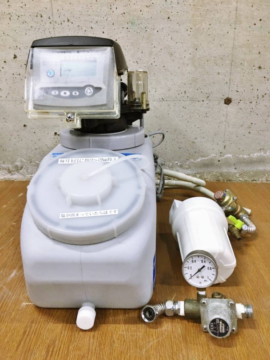 ホシザキ SSH-03C 業務用 軟水機 HOSHIZAKI 厨房用品 100V 通電OK 現状渡し 幅220×奥行450 550 ×高さ430 mm(厨房機器)｜売買されたオークション情報 ...