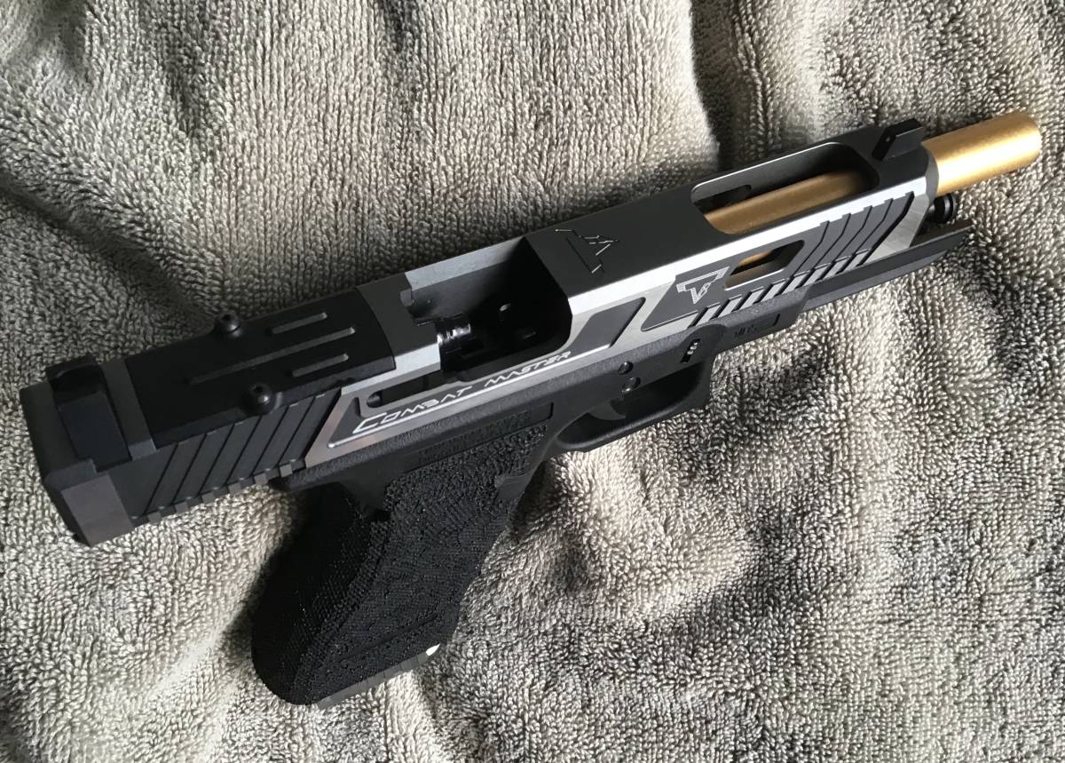 EMG VFCベース G34 gen4 TTI RMRカスタム ステッピングフレーム付(ガスガン)｜売買されたオークション情報、yahooの ...