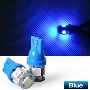 24V LED T10 T16 ウェッジ バルブ 5SMD 5連 ブルー 青 Blue 5050 SMD 1個 トラック 24V用 同梱送料150円 ウィンカー ライト 相当5連 超高輝 ...