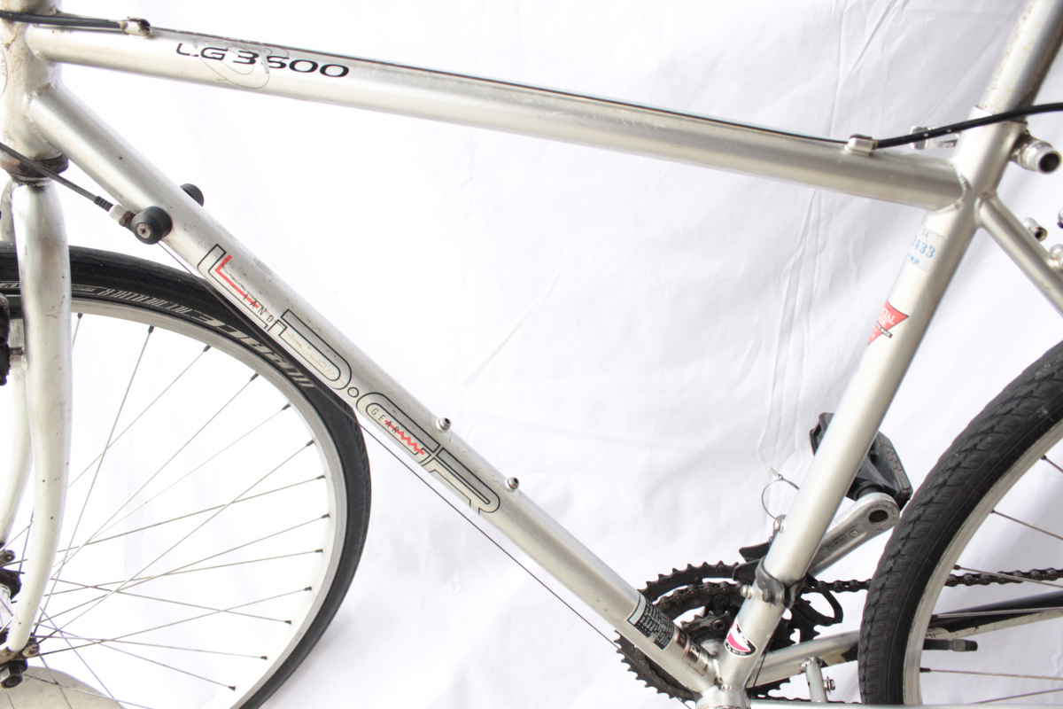 ト打 LAND GEAR LG3600 ランドギア 700C アルミ クロスバイク AA398BOO85(Mサイズ)｜売買されたオークション ...