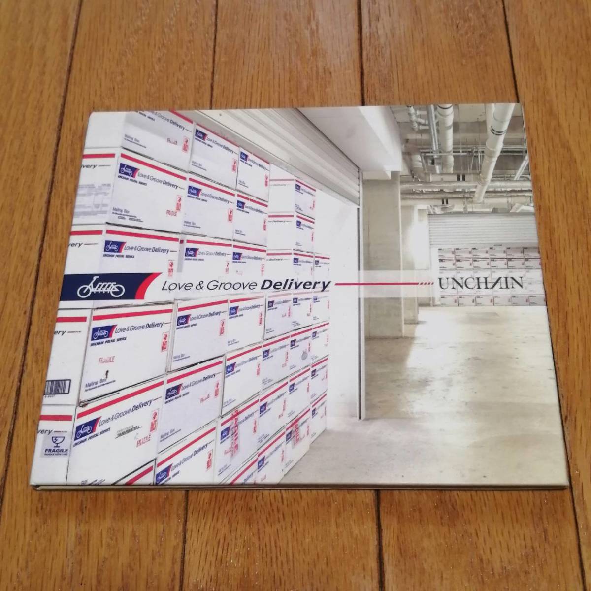 UNCHAIN / Love & Groove Delivery(その他)｜売買されたオークション情報、yahooの商品情報をアーカイブ公開 ...