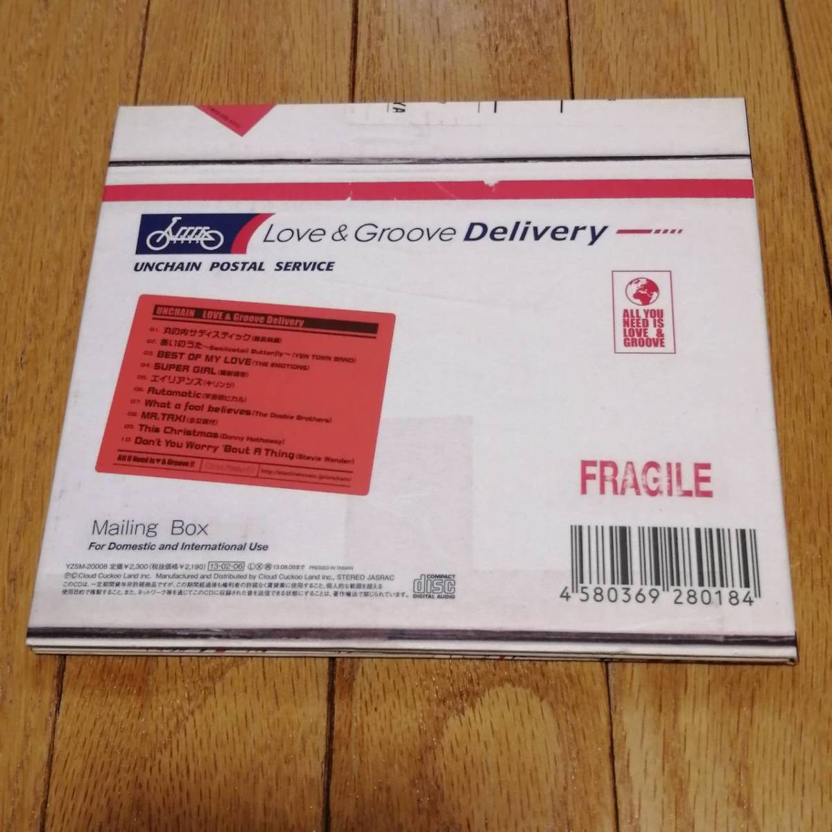 UNCHAIN / Love & Groove Delivery(その他)｜売買されたオークション情報、yahooの商品情報をアーカイブ公開 ...