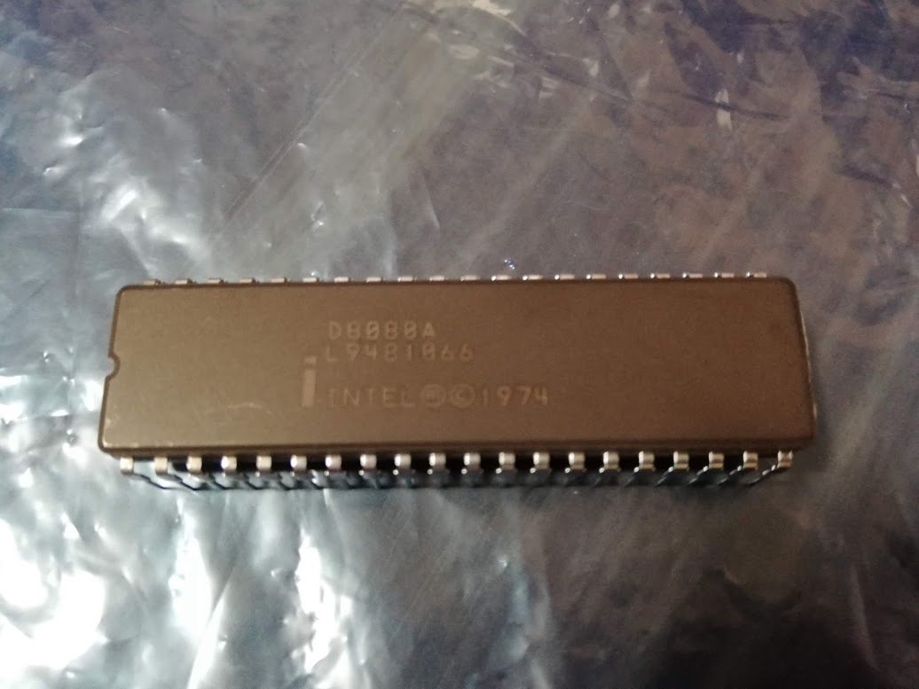 intel D8080A セラミック 1974(その他)｜売買されたオークション情報、yahooの商品情報をアーカイブ公開 - オークファン（aucfan.com）