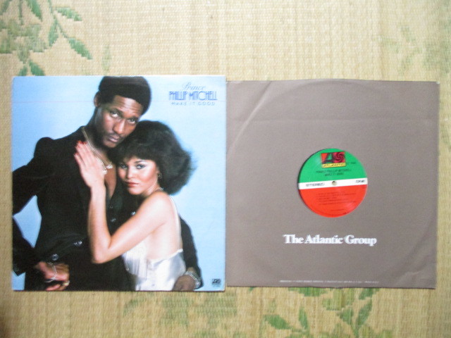 LP Prince Phillip Mitchell MAKE IT GOOD 輸入盤 SD19160 盤両面に微かなかすり傷 ジャケットに ...