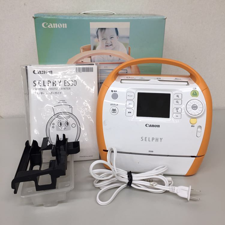 Canon キャノン SELPHY セルフィー ES30 コンパクト フォトプリンター(フォトプリンタ)｜売買されたオークション情報 ...