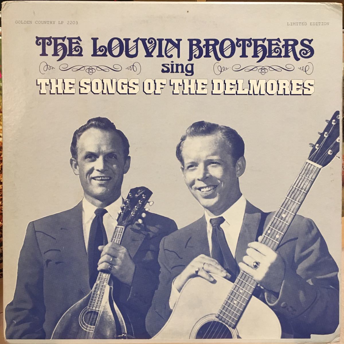 US盤 The Louvin Brothers The Louvin Brothers Sing The Songs Of The ...