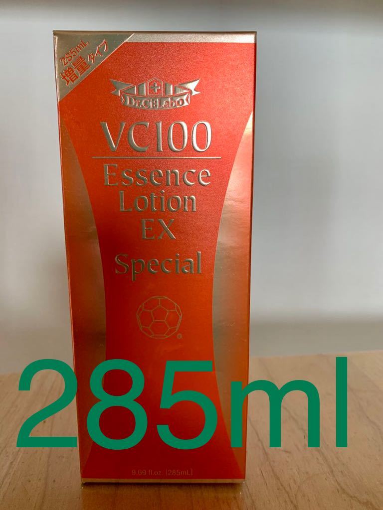 ドクターシーラボ VC100エッセンスローション 285ml(基礎化粧品)｜売買されたオークション情報、yahooの商品情報をアーカイブ公開 - オークファン（aucfan.com）