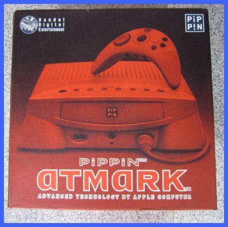 PIPPIN ATMARK:ピピン アットマーク ゲーム/バンダイ.アップル/コンピューター(テレビゲーム)｜売買されたオークション情報 ...
