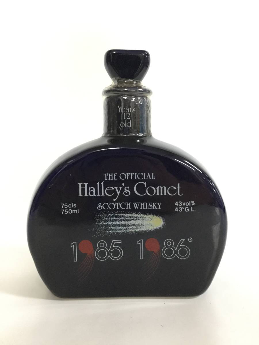 1円 未開栓 古酒 Halley's comet ハレーズコメット スコッチ 750ml 総重量1670g(スコッチ)｜売買されたオークション情報、yahooの商品情報をアーカイブ公開 ...