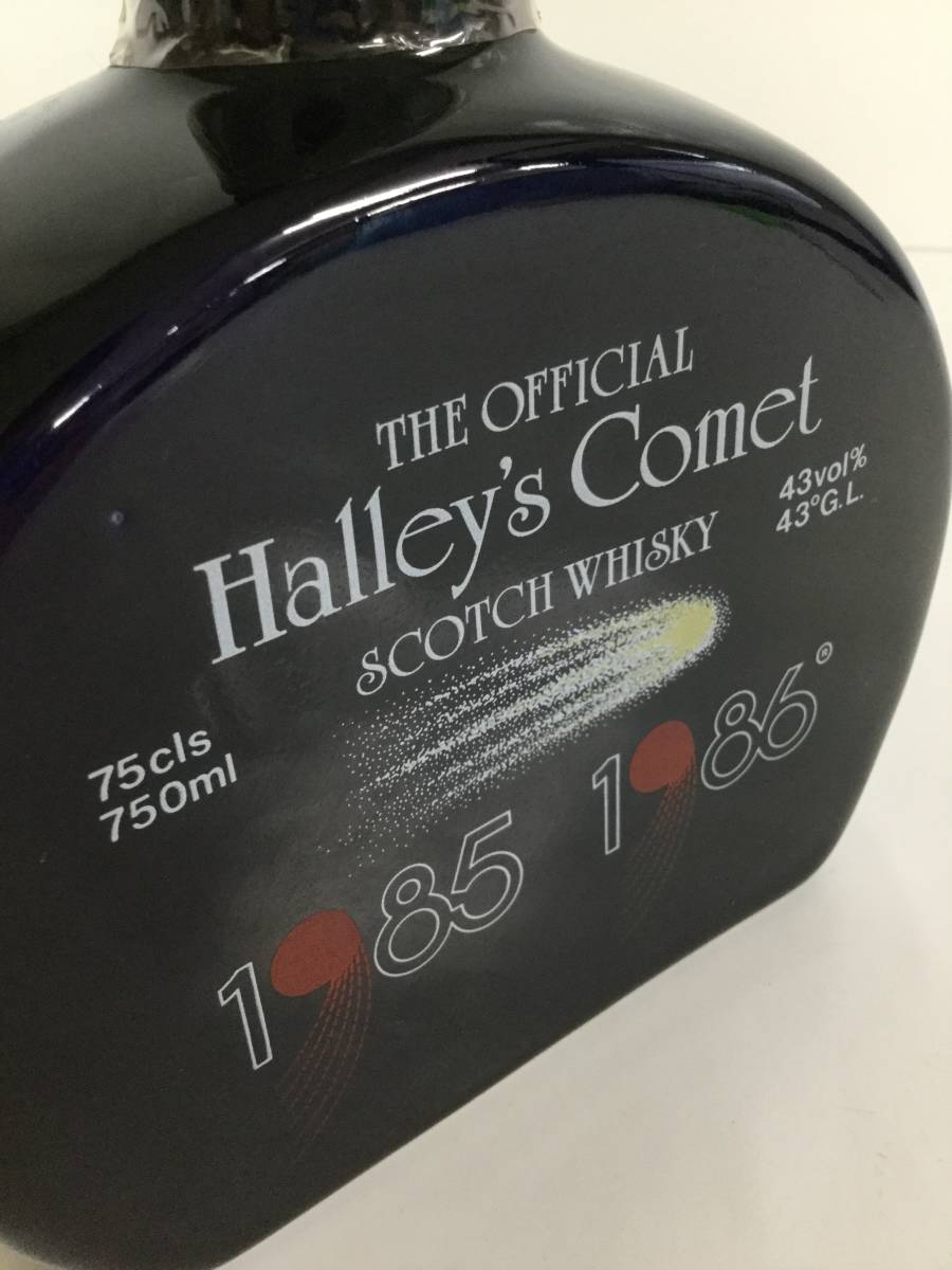 1円 未開栓 古酒 Halley's comet ハレーズコメット スコッチ 750ml 総重量1670g(スコッチ)｜売買されたオークション情報、yahooの商品情報をアーカイブ公開 ...