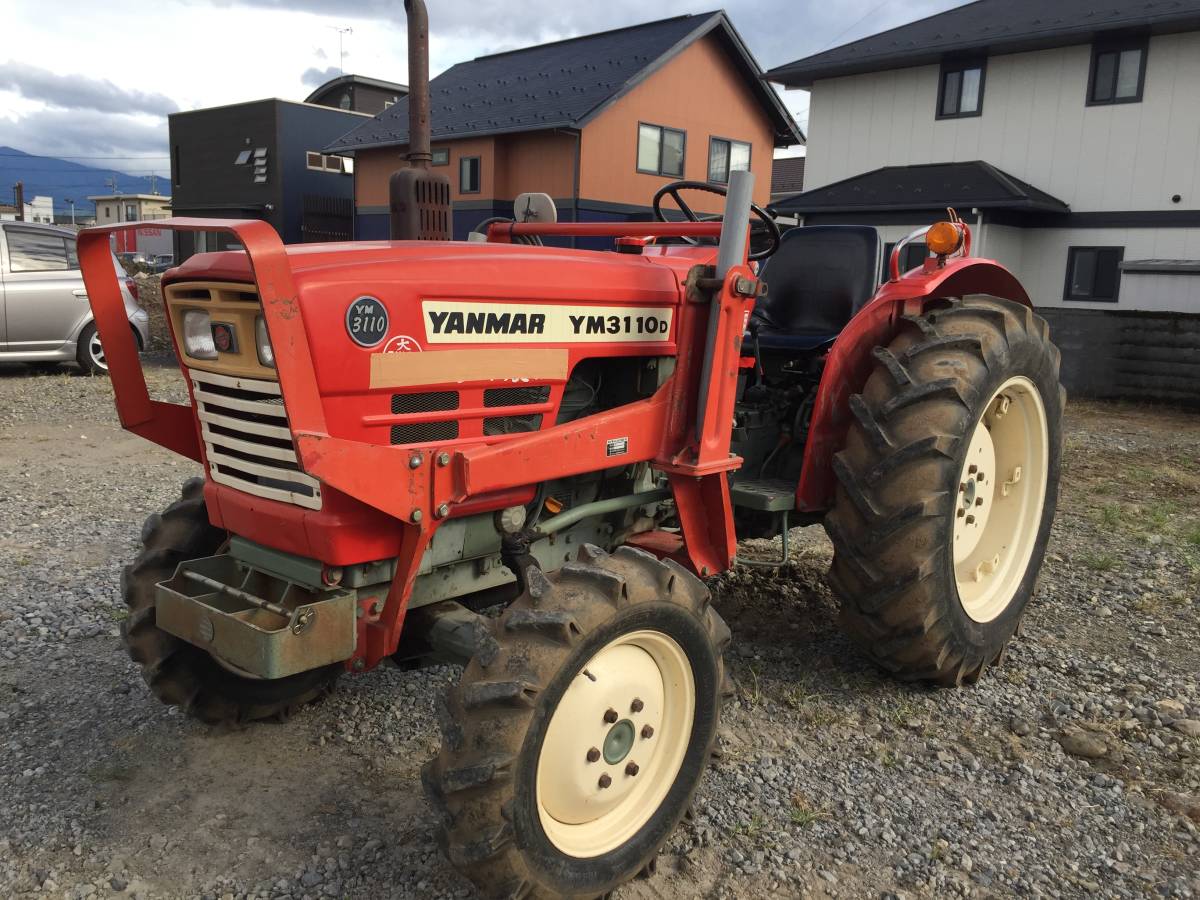 長野発 ヤンマー YM3110D トラクター 原動機: 3T84 4WD ドッキングローダー 31ps/2 600rpm 可動 格安 売切(車体)｜売買されたオークション情報、yahooの商品 ...