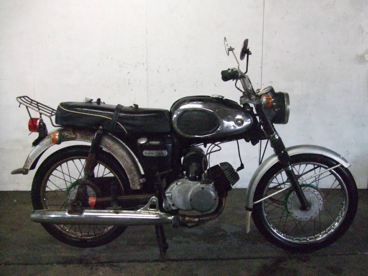 スズキ SUZUKI A90 販売証明書 未整備 場内走行確認済み 90cc(51cc-125cc)｜売買されたオークション情報、yahooの ...