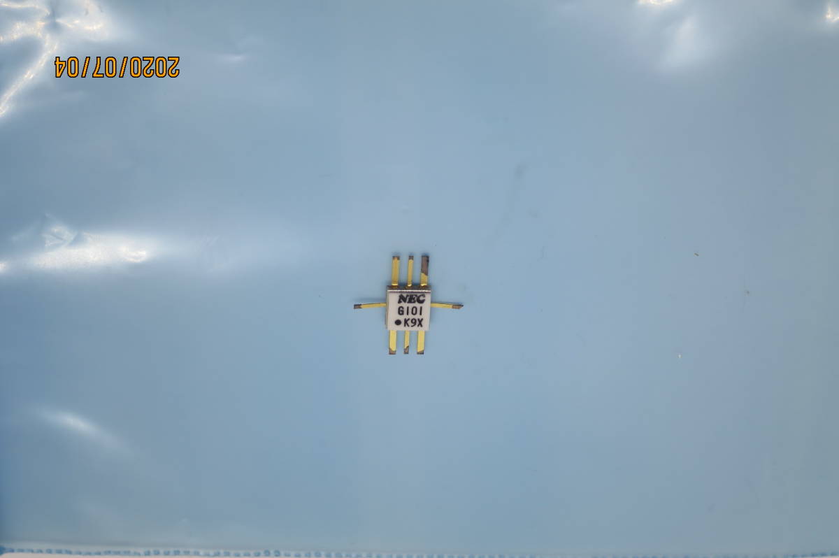 NEC WideBand GaAs 中出力 MMIC uPG101B 50MHz-3GHz 14dB 18dBm(アマチュア無線)｜売買された ...