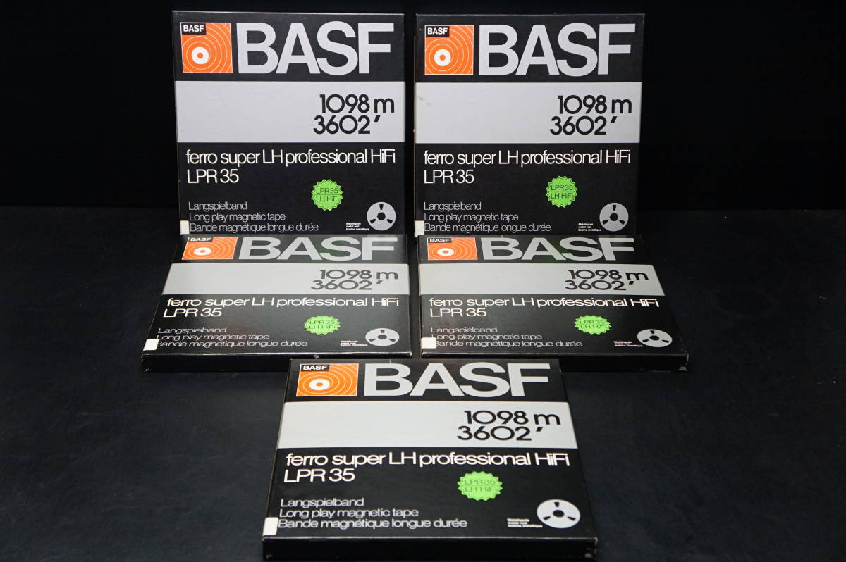 まとめて 5枚 BASF メタルテープ LPR 35 LH HiFi オープンリール 品(オープンリールデッキ)｜売買されたオークション情報、yahooの商品情報をアーカイブ公開 ...