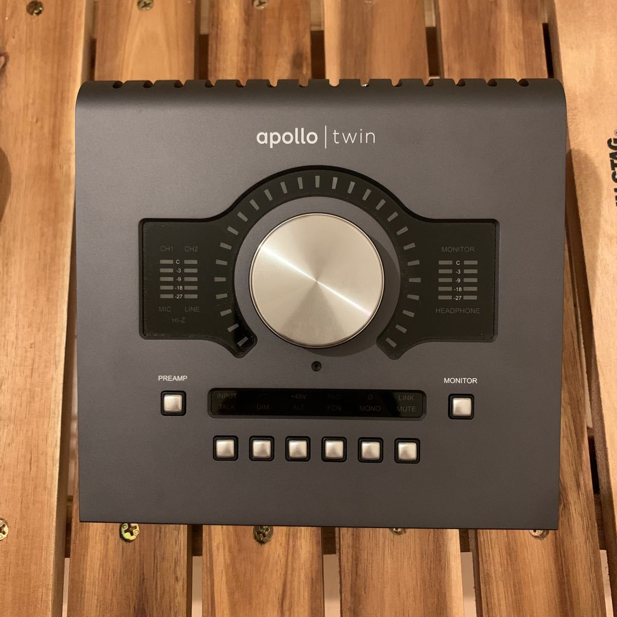 UNIVERSAL AUDIO Apollo Twin MK2 UAD-2 DUO 品 プラグイン付(オーディオインターフェース)｜売買された ...