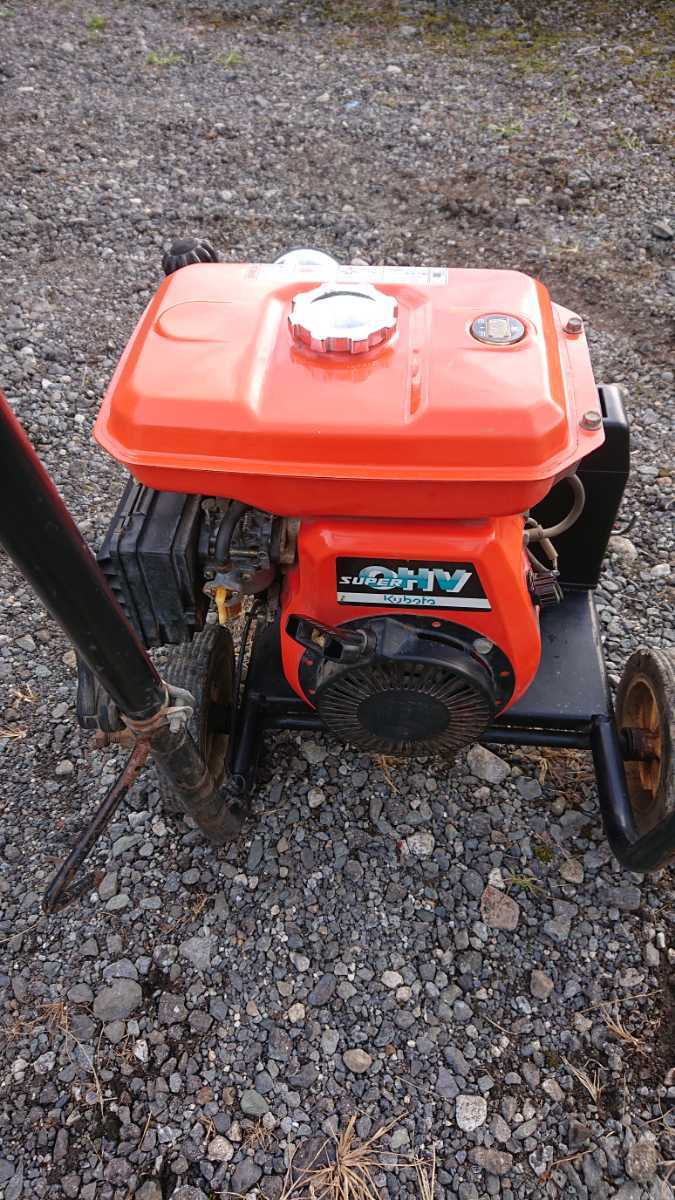 発送可 丸山 動力噴霧器 動噴 高圧洗浄機 MS-310 MS-310EW 噴霧機 MARUYAMA クボタ GH130 4.2馬力 消毒 長野(噴霧器)｜売買されたオークション情報 ...