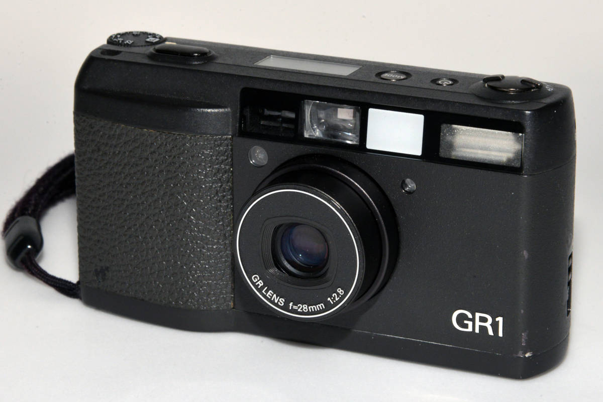 RICOH リコー GR1 オートフォーカスコンパクトカメラ CR2 電池交換済み(コンパクトカメラ)｜売買されたオークション情報、yahooの商品情報をアーカイブ公開 - オークファン ...