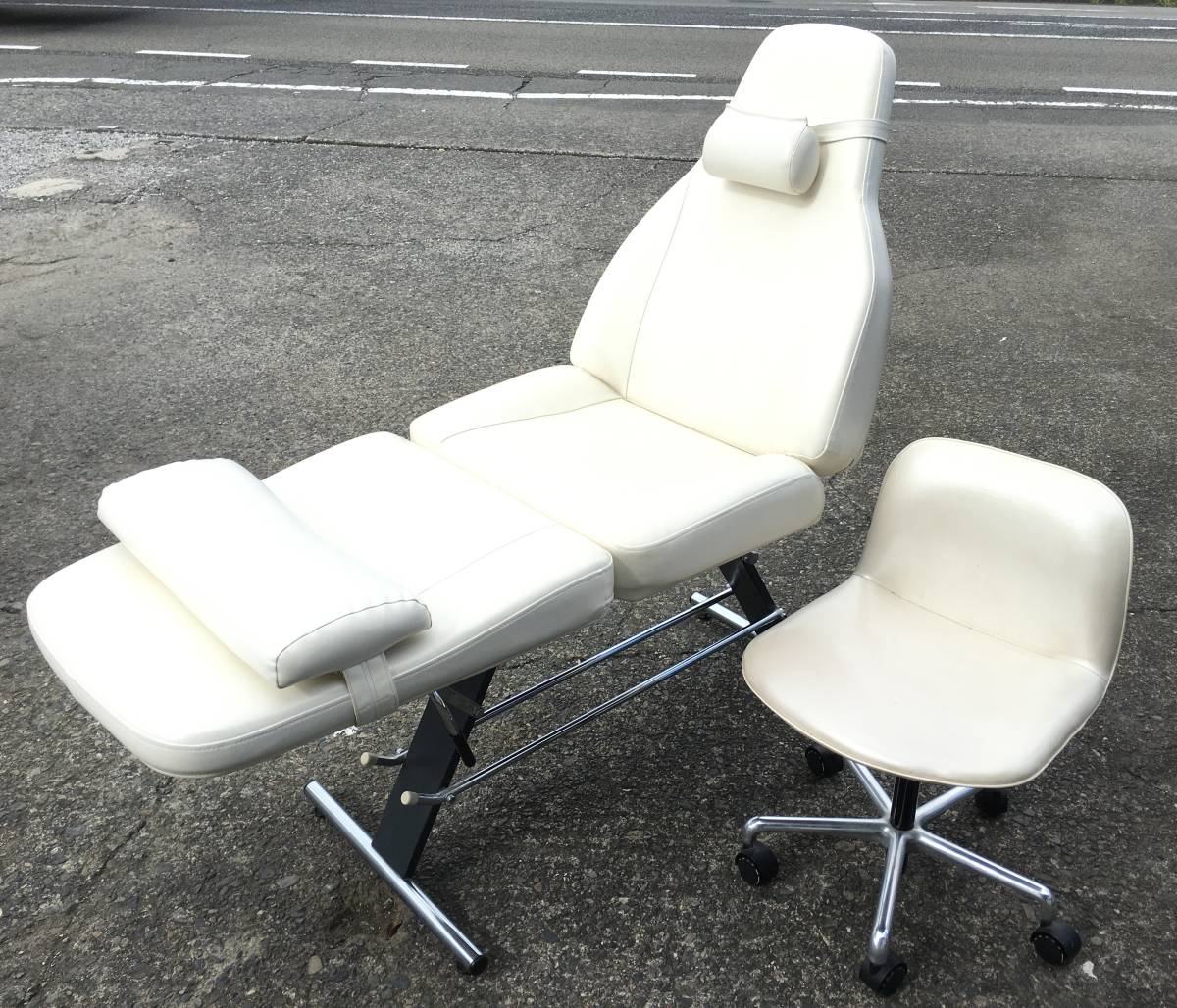 TE 092432 TAKARA BEAUTY タカラベルモントスマートチェア エステベッド リクライニング SC-752 NL-020(理美容店用品)｜売買されたオークション情報、yahoo ...