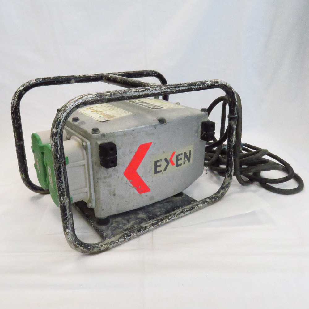 Th344641 エクセン マイクロ耐水インバータ HC116B 100Vタイプ EXEN(その他)｜売買されたオークション情報、yahooの商品情報をアーカイブ公開 - オークファン ...