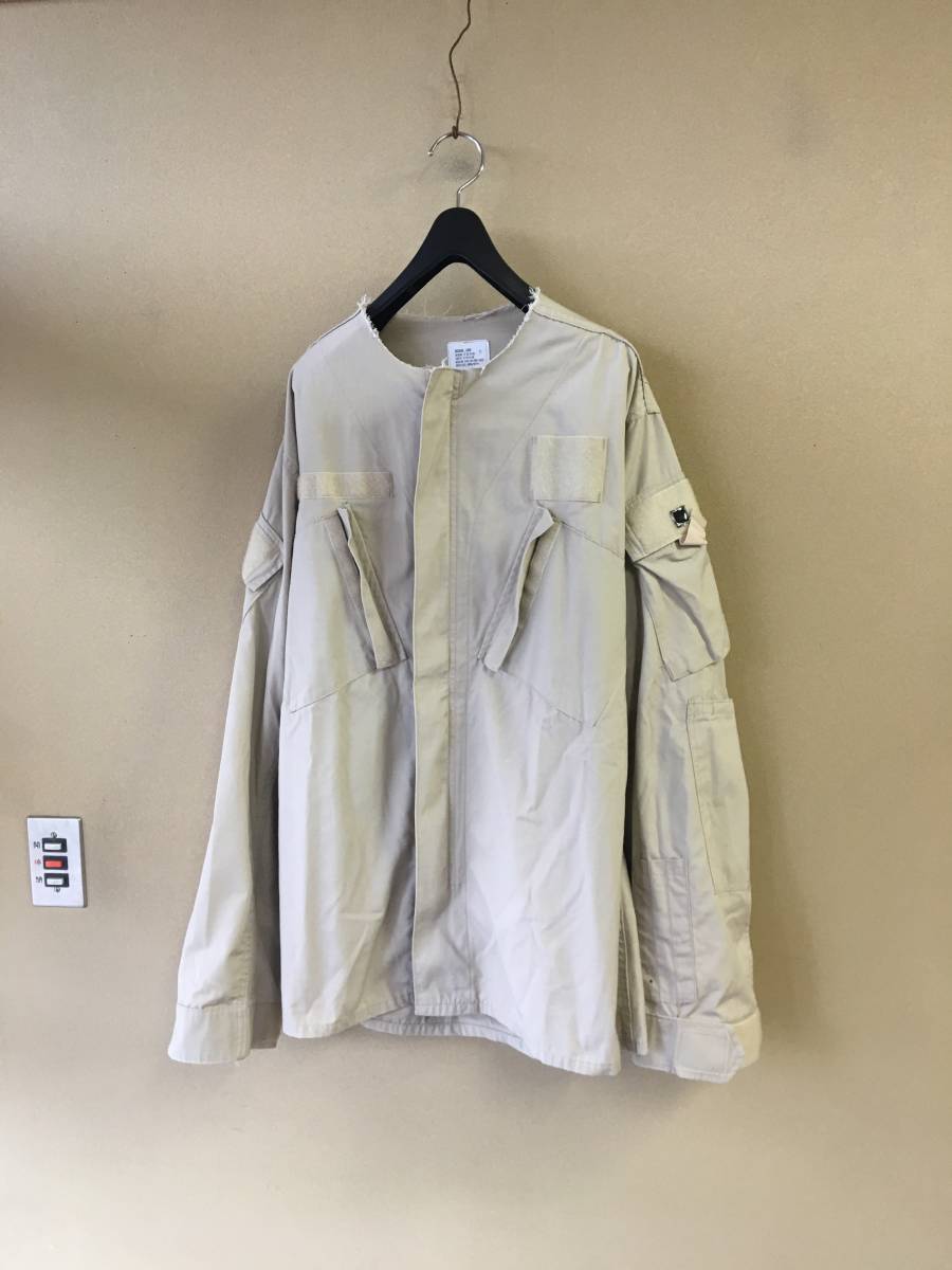 CIVPU COAT CIVILIAN PROTECTIVE UNIFORM US.ARMY Vintage Military Jacket ...