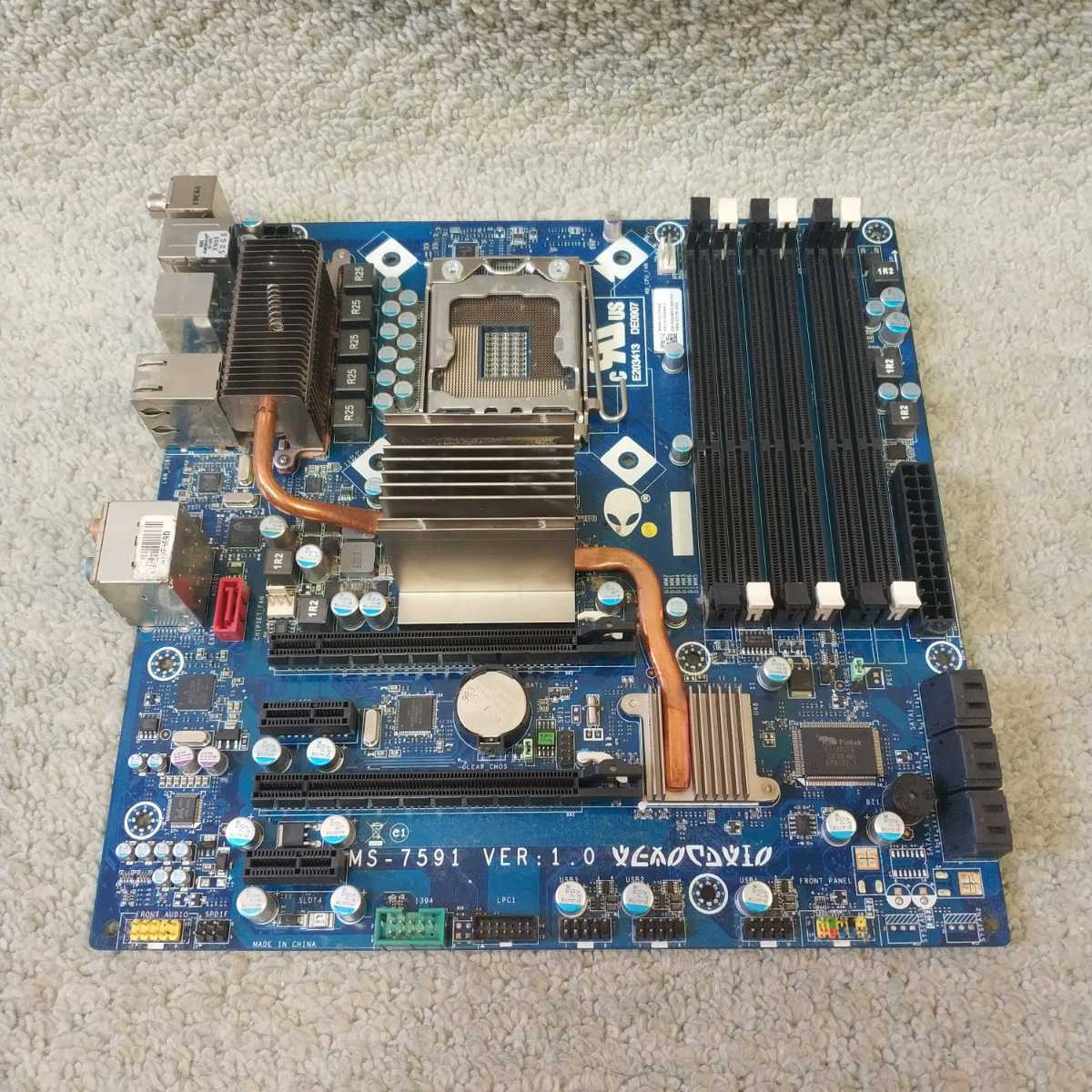 国内 即日発 Dell Alienware Aurora マザーボード E203413 DE0907 04VWF2 MS-7591 VER:1 ...