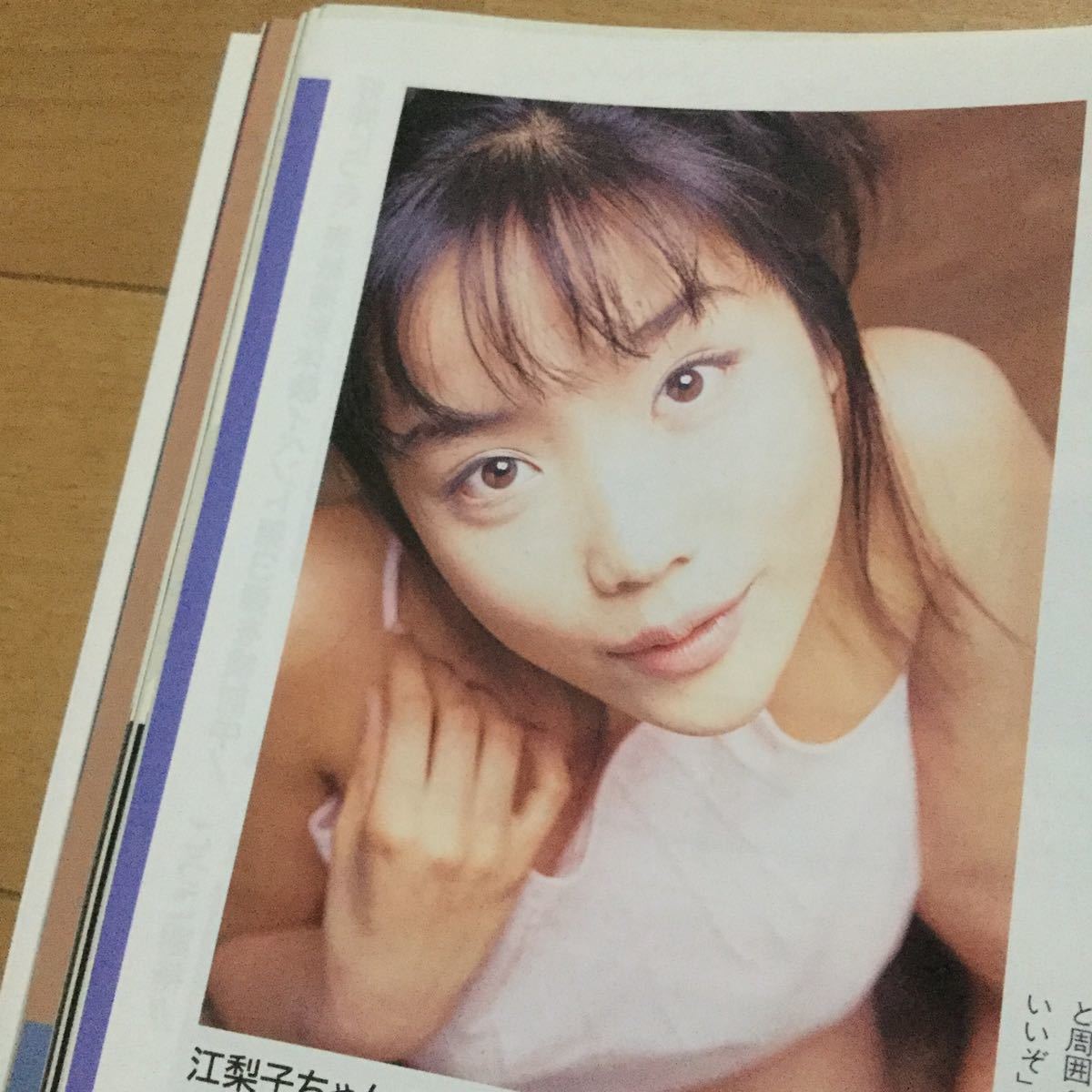 佐藤江梨子_表紙 CAPA 1999年3月号 コンパニオン大図鑑/CAPAレンズ大賞/ペンタックス645N/コニカセンチュリア/キャノンEOS-3/ニコンF100(カメラ、ビデオ)｜売買された ...