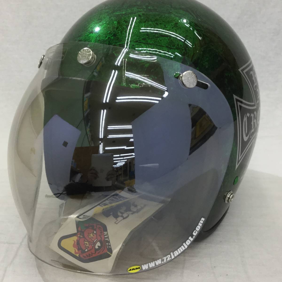 72Jamヘルメット JJ-04 SPEED SOUND カラー フリーサイズ(フリーサイズ)｜売買されたオークション情報、yahooの商品情報をアーカイブ公開 - オークファン（aucfan ...