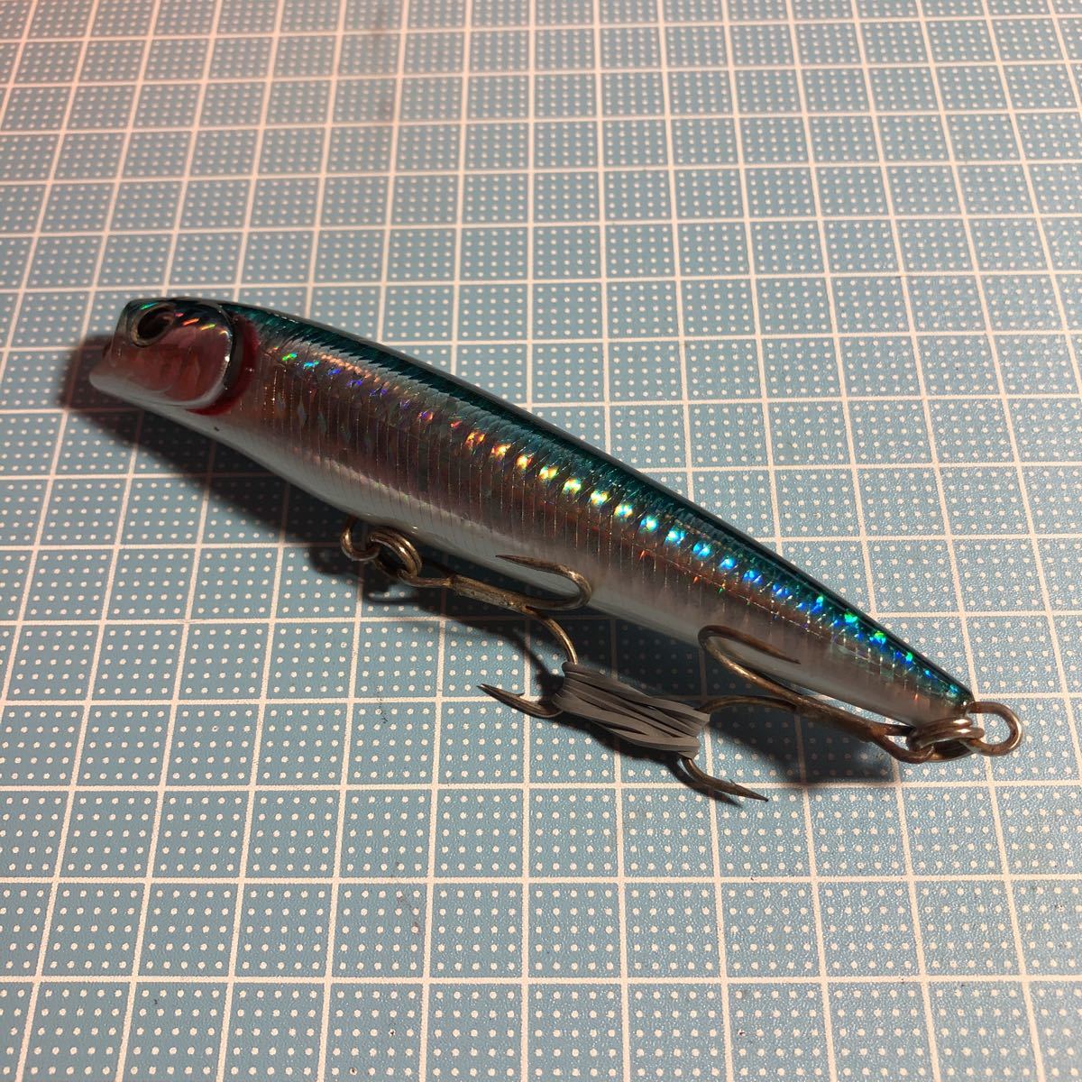 ダイワ モアザン ソルトペンシル 110F-HD 品(トップウォーター)｜売買されたオークション情報、yahooの商品情報をアーカイブ公開 - オークファン（aucfan.com）