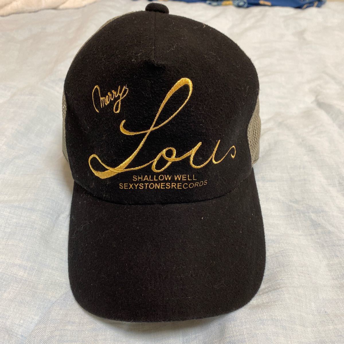 Merry lou mesh cap 2013 CA4LA ブラック 帽子 キャップ Sexy Stones Records 浅井健一 ...