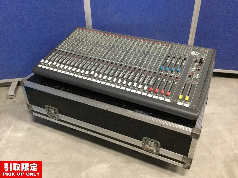 引取限定 DDA CS3/PSI2835 24CH ミキサー ジャンク品 TB(ミキサー)｜売買されたオークション情報、yahooの商品情報を ...