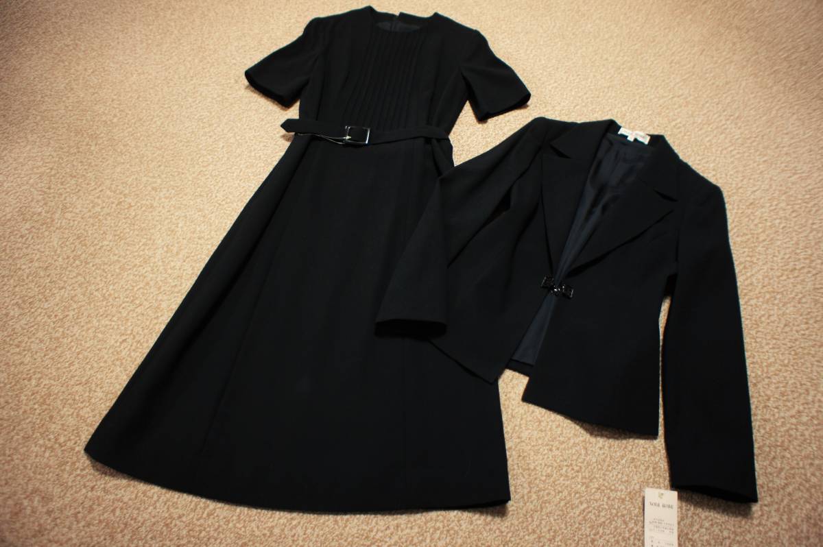 オンワード樫山/Noir Robe 秋冬/ブラックフォーマル セットアップ/ワンピース 黒 7 9/S M(ブラックフォーマル、喪服)｜売買されたオークション情報、yahooの商品情報を ...