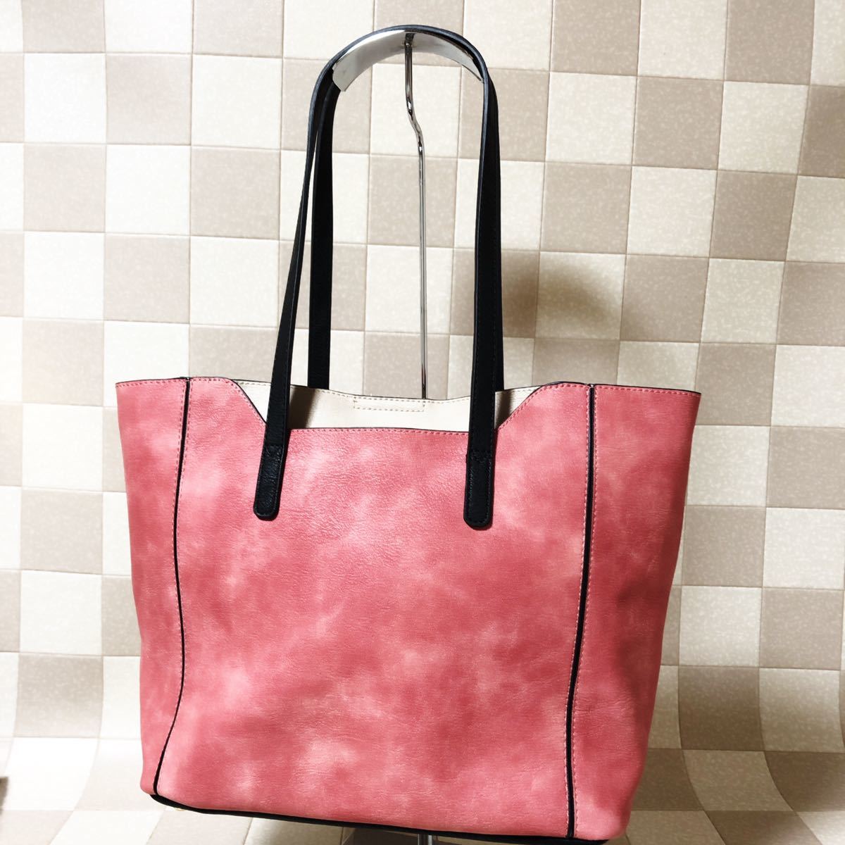 N0689 タグ付 FIRANO フィラノ 3way トート ショルダーバッグ バッグインバッグ付 肩掛け 斜め掛け KB(その他)｜売買され ...