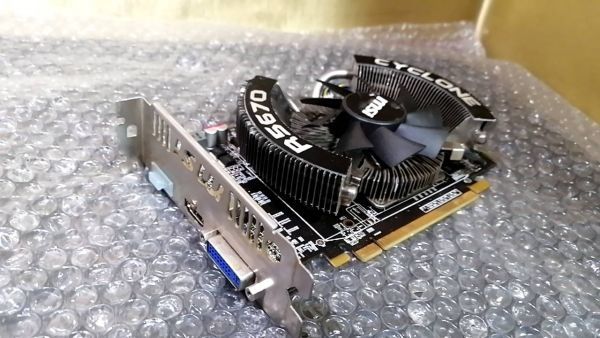 K61 MSI R5670 1GB DDR5 HDMI DVI PCI-Express グラフィックボード(PCI Express)｜売買され ...