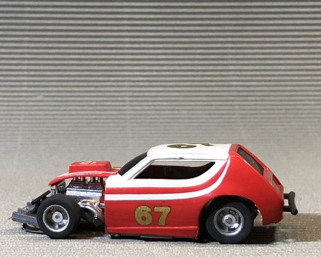 ビンテージスロットカー AMC グレムリン オーバルトラッカー AFX TOMY G-PLUS TYCO ジャンク(車体)｜売買された ...