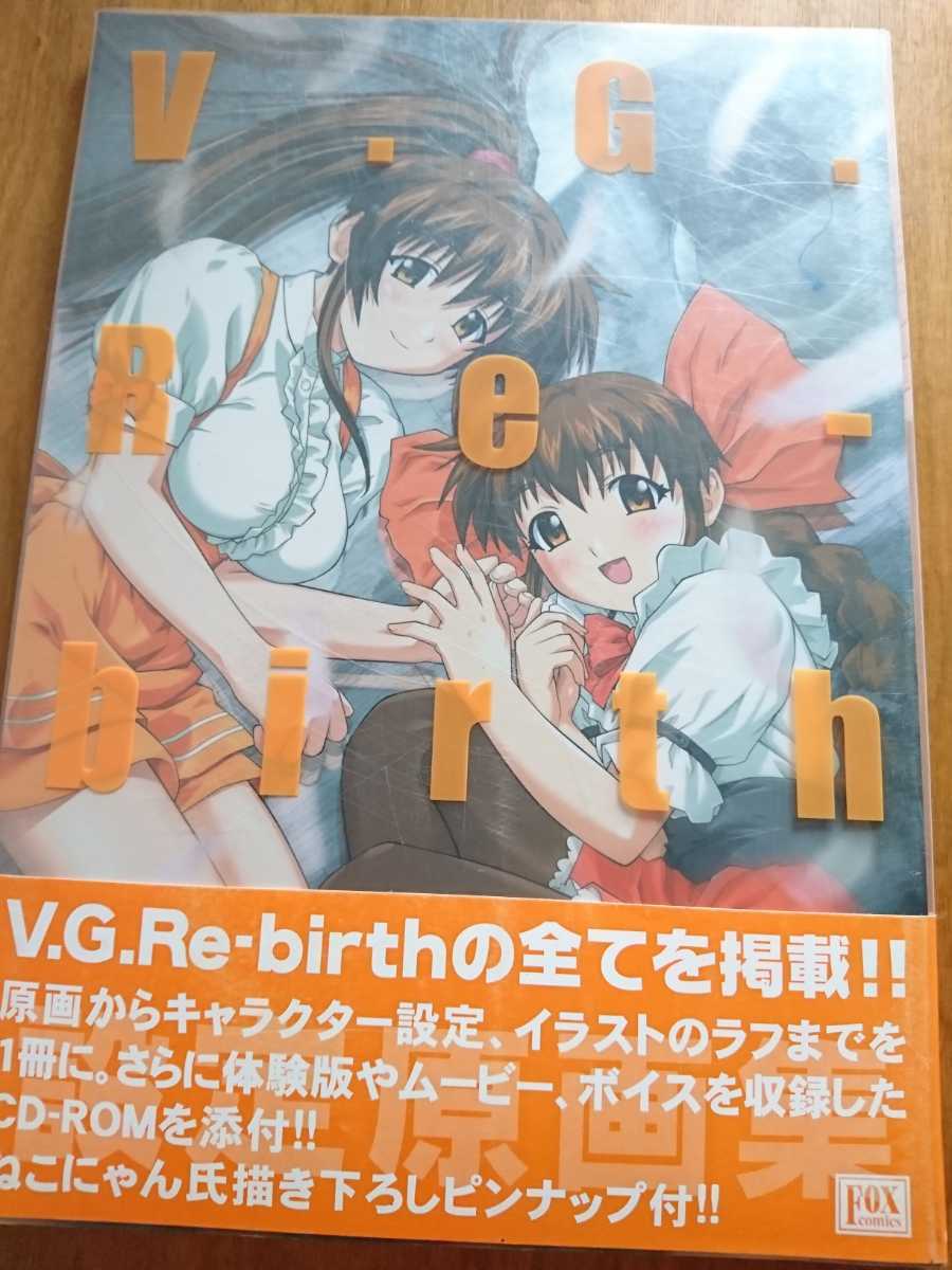 テイジイエル V.G.Re-birth 設定原画集 初版本 CD-ROM ねこにゃん(ゲーム設定資料集)｜売買されたオークション情報、yahooの商品情報をアーカイブ公開 - オークファン ...