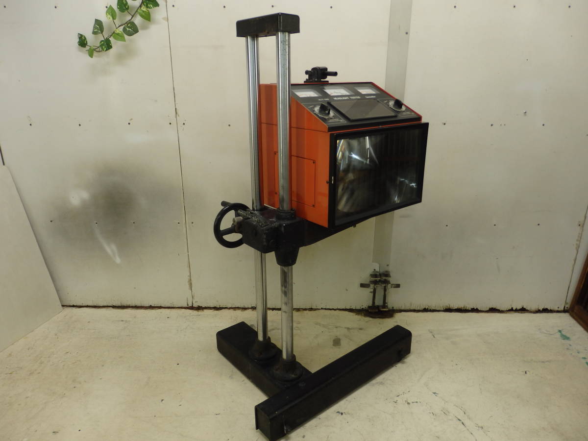 L331 指定工場機器 IYASAKA イヤサカ HEAD LIGHT TESTER ヘッドライトテスター HLT-100 認証工具 初期 み ...