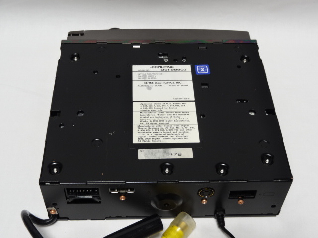 ALPINE DVI-9990J PXI-H990(DVDプレイヤー)｜売買されたオークション情報、yahooの商品情報をアーカイブ公開 ...