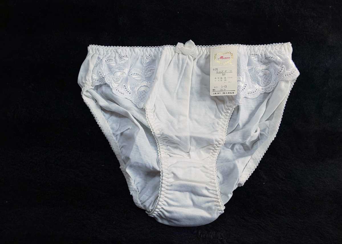 品 ショーツ Mサイズ 白 綿100% MARBEE タグ付き マービー コットンショーツ レトロ(スタンダード)｜売買されたオークション情報、yahooの商品情報をアーカイブ公開 ...