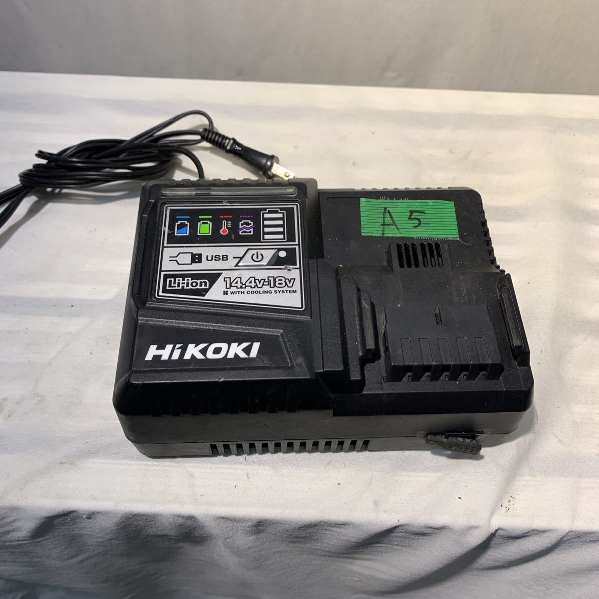 HiKOKI ハイコーキ UC18YDL 14.4V-18V 急速充電器 A5(パーツ)｜売買されたオークション情報、yahooの商品情報を ...