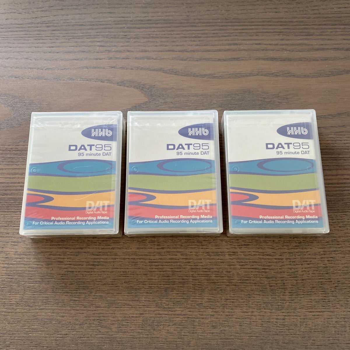 HHB DAT95 DATテープ 3本セット :::(記録媒体)｜売買されたオークション情報、yahooの商品情報をアーカイブ公開 ...