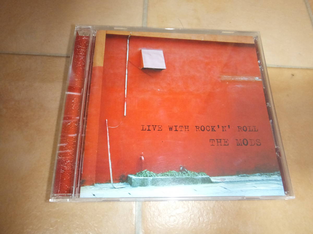 THE MODS / LIVE WITH ROCK'N'ROLL(その他)｜売買されたオークション情報、yahooの商品情報をアーカイブ公開 ...